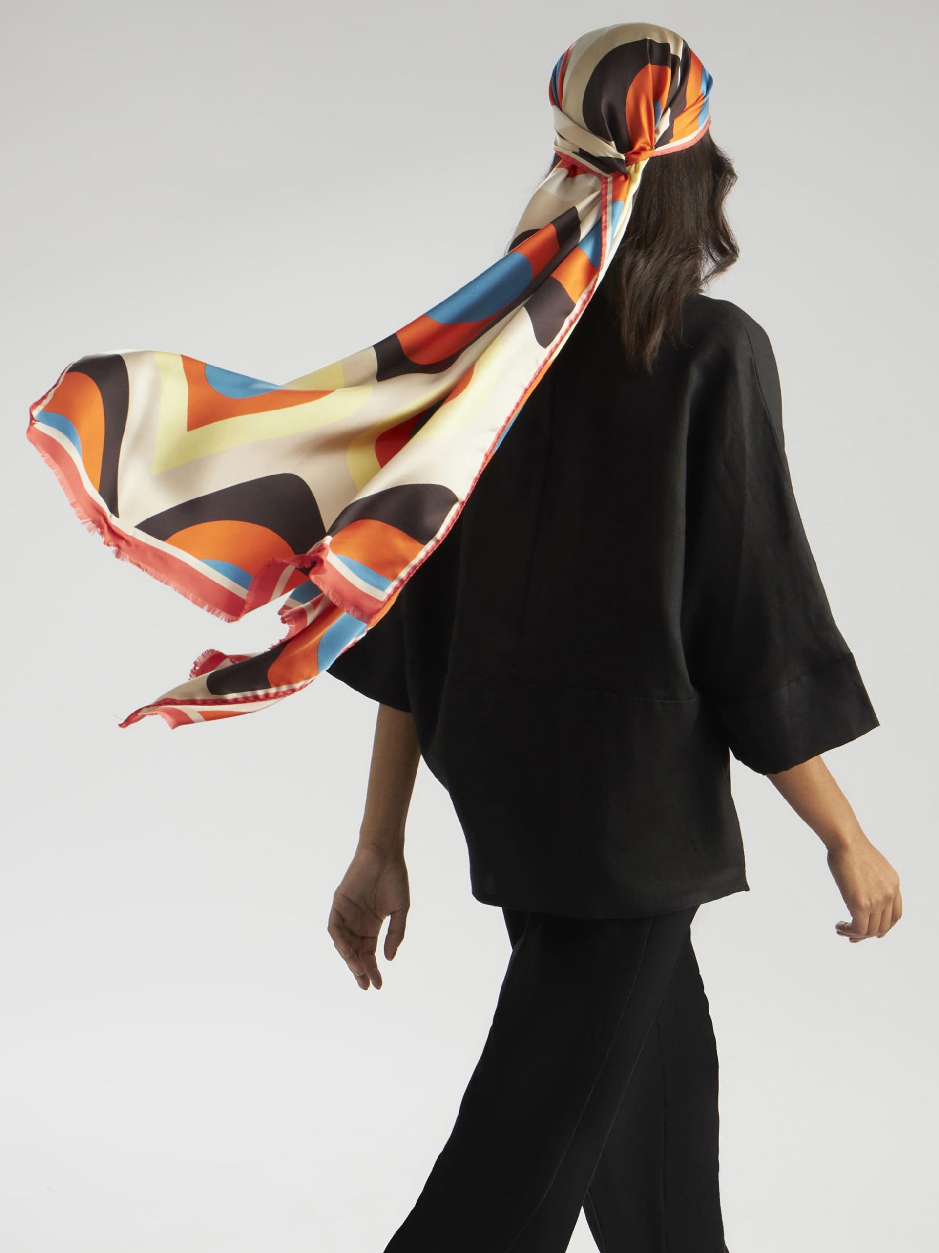 Scarves from Italy: silk scarves, shawls and women's fashion ...