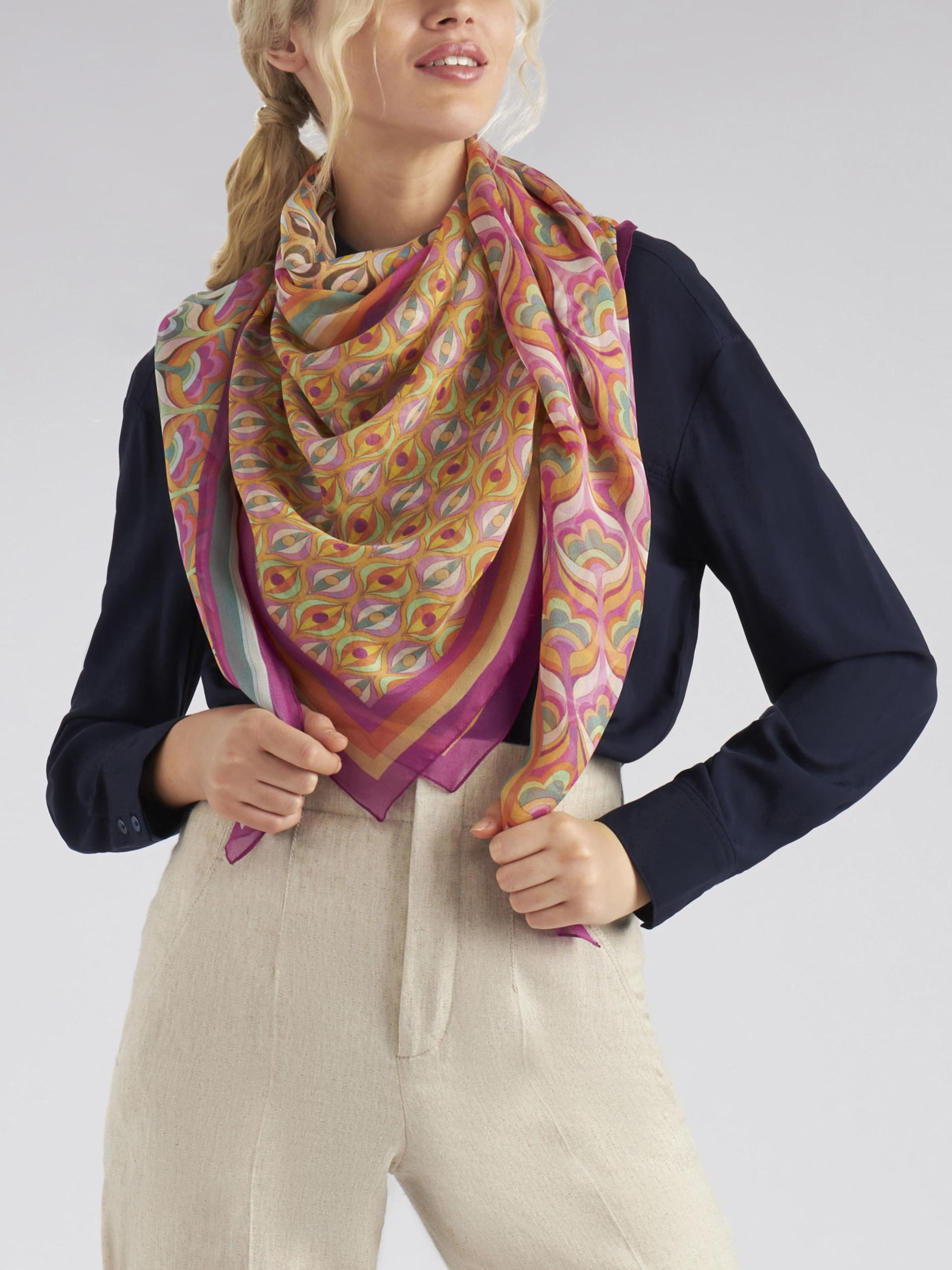 Scarves from Italy: silk scarves, shawls and women's fashion ...